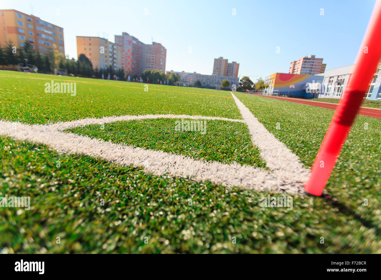 Place corner kick in hi-res stock photography and images - Alamy