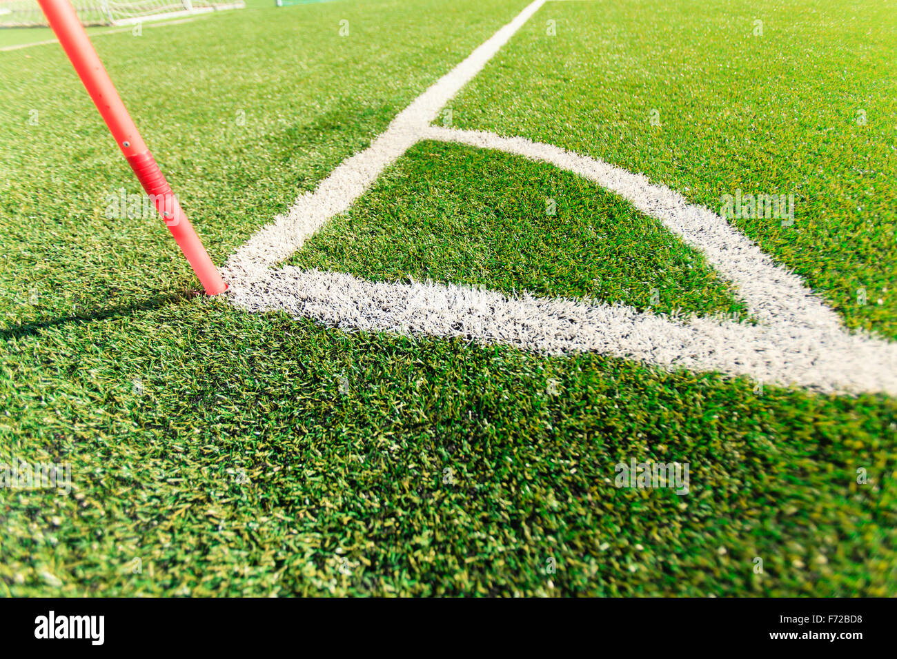 Flag of the corner kick hi-res stock photography and images - Alamy