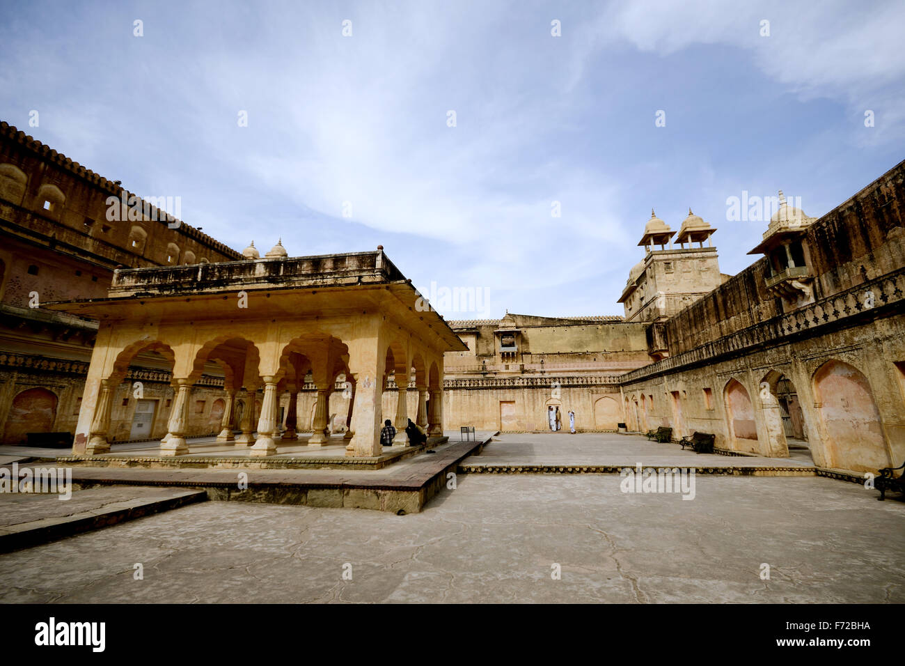 Zanani deodi, amer fort, jaipur, rajasthan, india, asia Stock Photo - Alamy