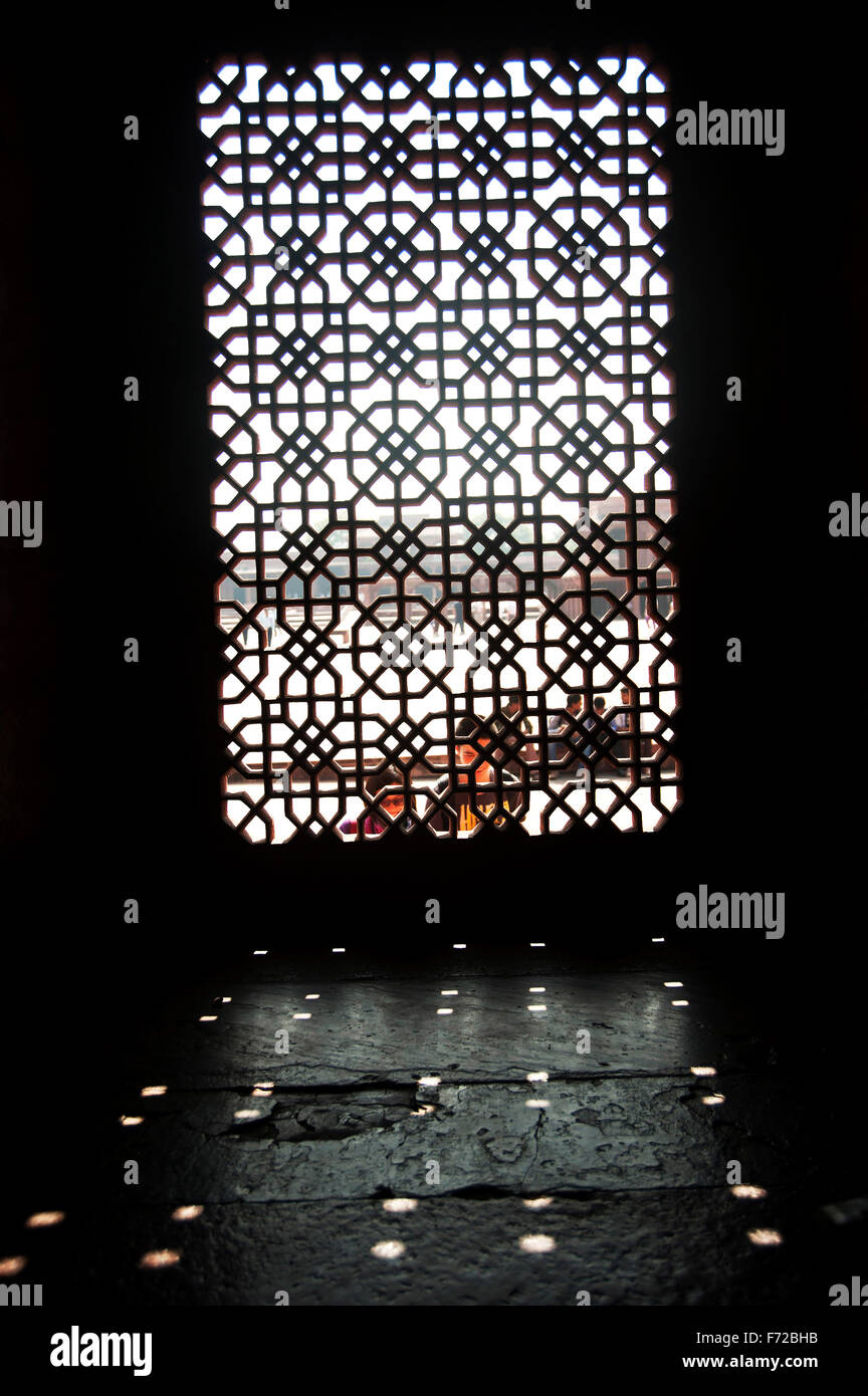 Indian jali hi-res stock photography and images - Alamy