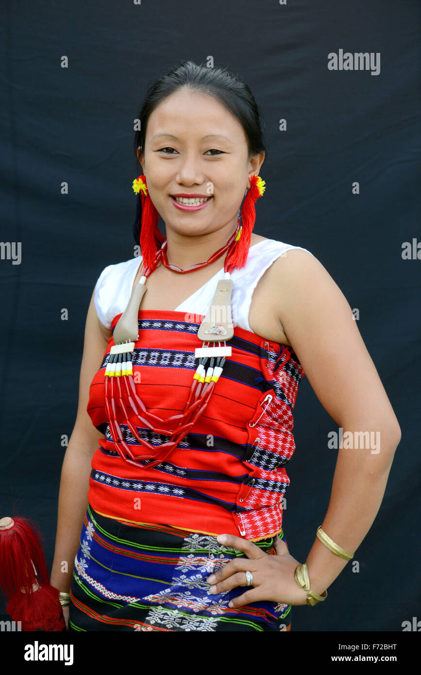 Lotha tribe hi-res stock photography and images - Alamy