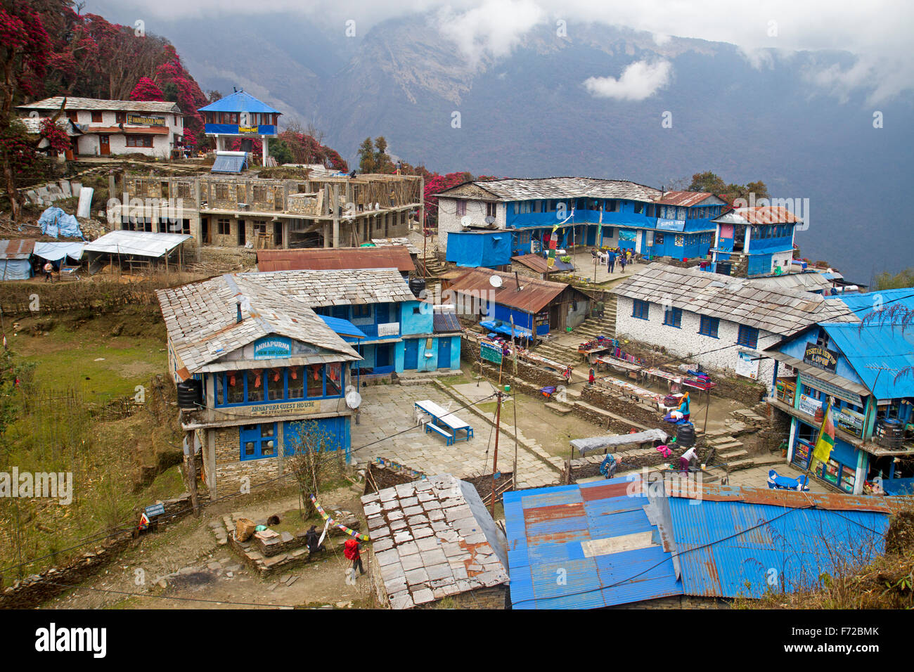 Tadapani, Nepal High Resolution Stock Photography and Images - Alamy
