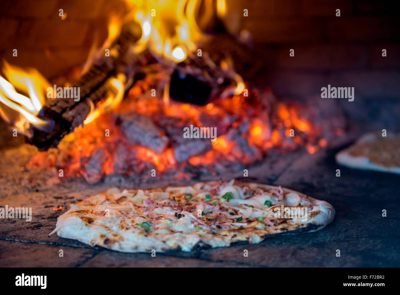 Alsatian cake flame hi-res stock photography and images - Alamy
