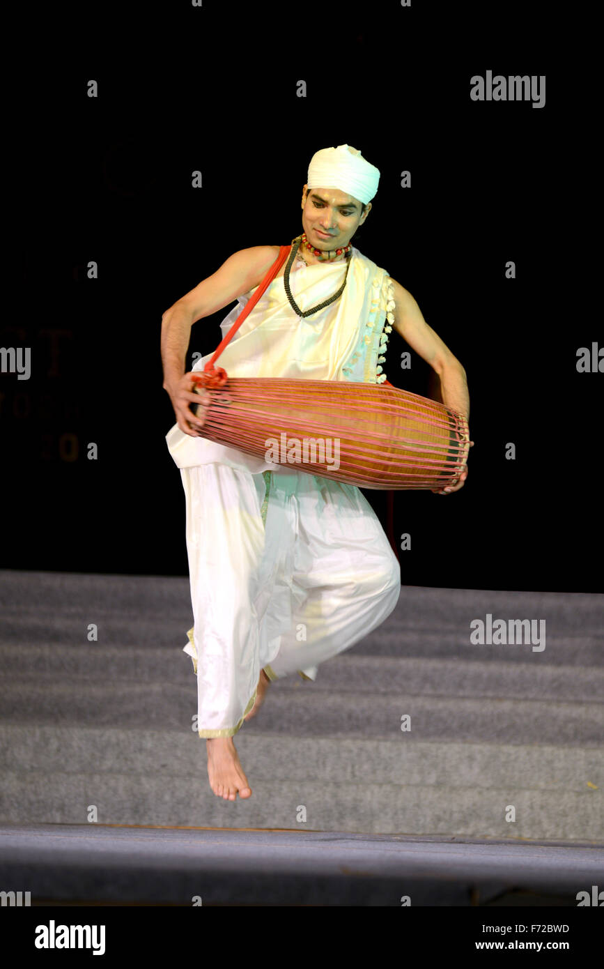 Sattriya dance, assam, india, asia, mr#786 Stock Photo - Alamy