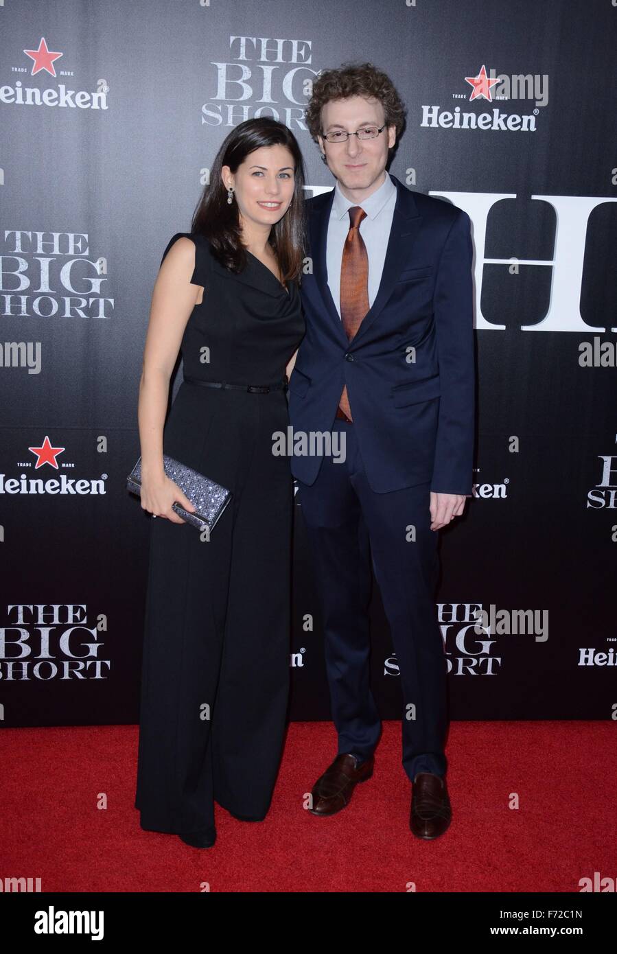 New York, NY, USA. 23rd Nov, 2015. Nicholas Britell at arrivals for THE ...
