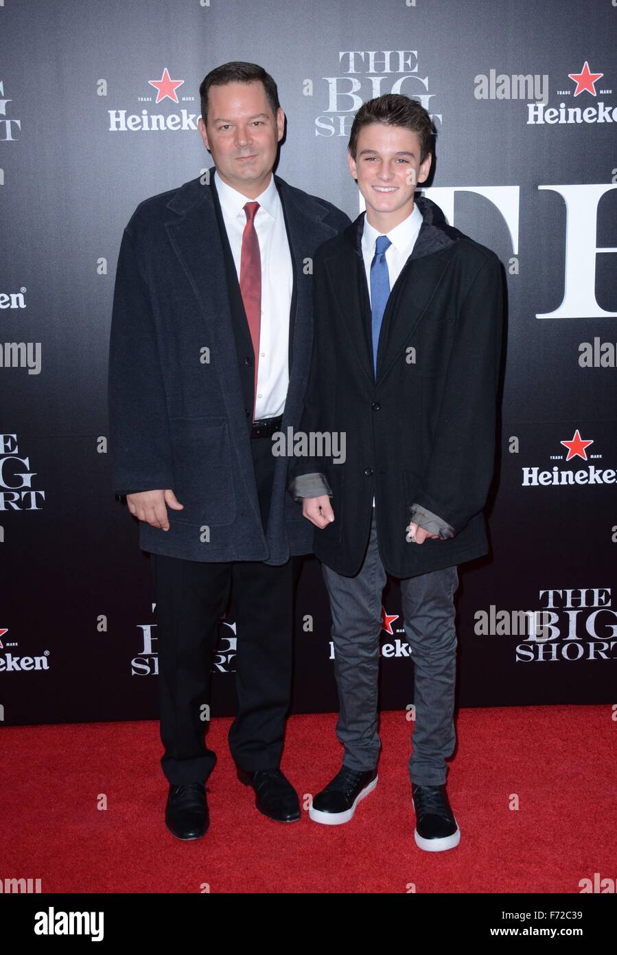 New York, NY, USA. 23rd Nov, 2015. Kevin Messick at arrivals for THE ...