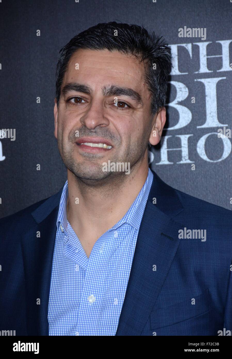 New York, NY, USA. 23rd Nov, 2015. Daniel Moses at arrivals for THE BIG ...