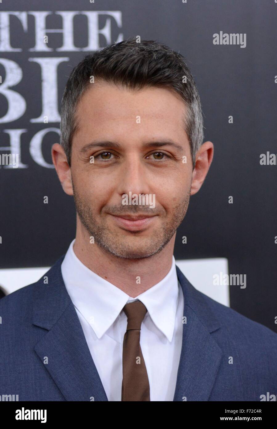 New York, NY, USA. 23rd Nov, 2015. Jeremy Strong at arrivals for THE ...