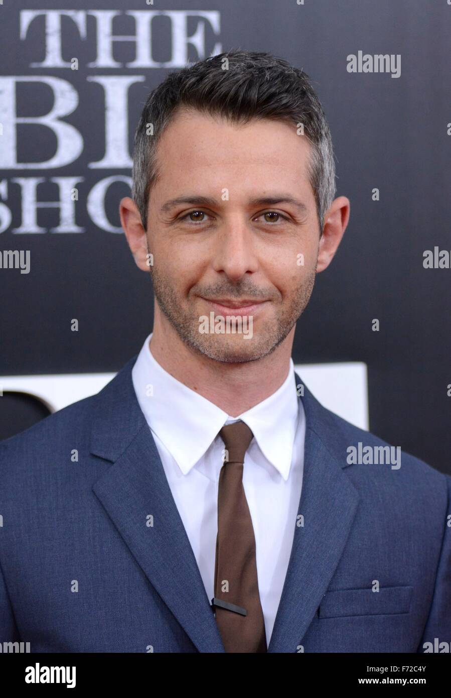 New York, NY, USA. 23rd Nov, 2015. Jeremy Strong at arrivals for THE ...