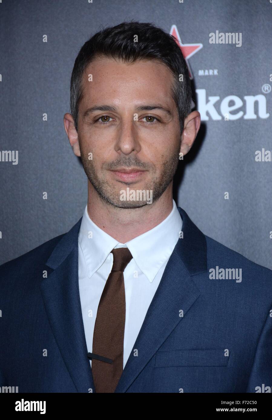 New York, NY, USA. 23rd Nov, 2015. Jeremy Strong at arrivals for THE ...