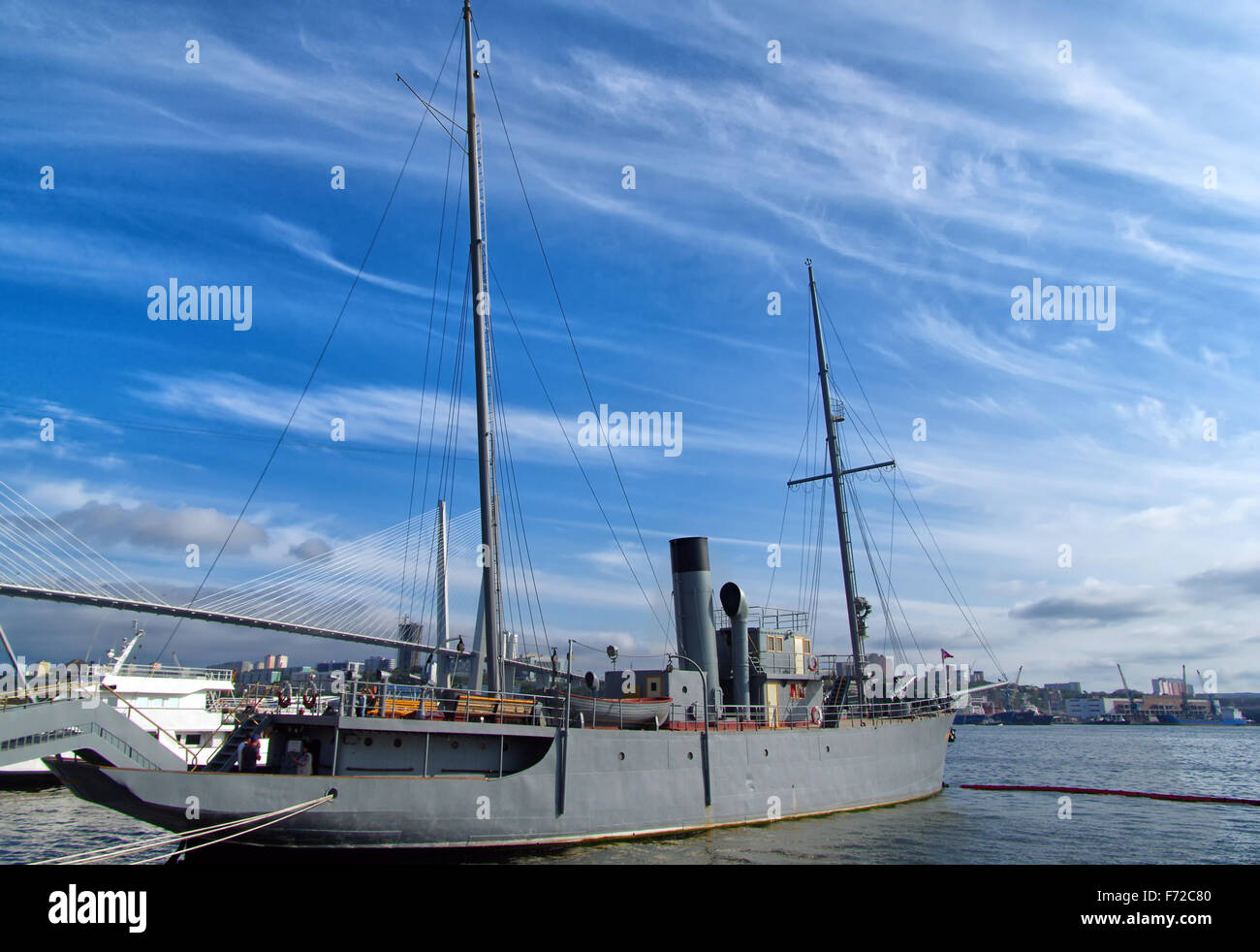 Old warship hi-res stock photography and images - Alamy