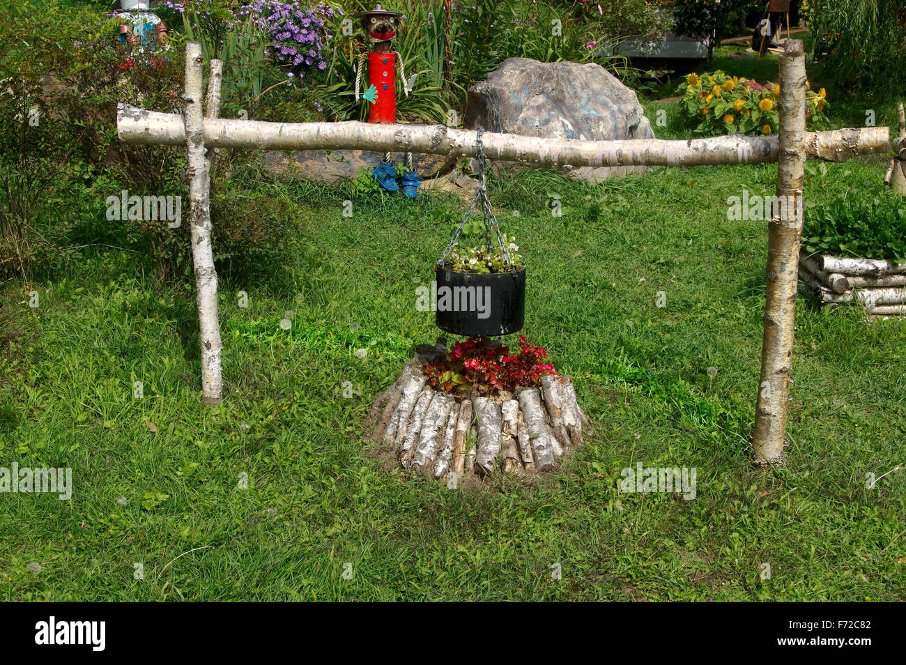 Tea pot fire hi-res stock photography and images - Alamy