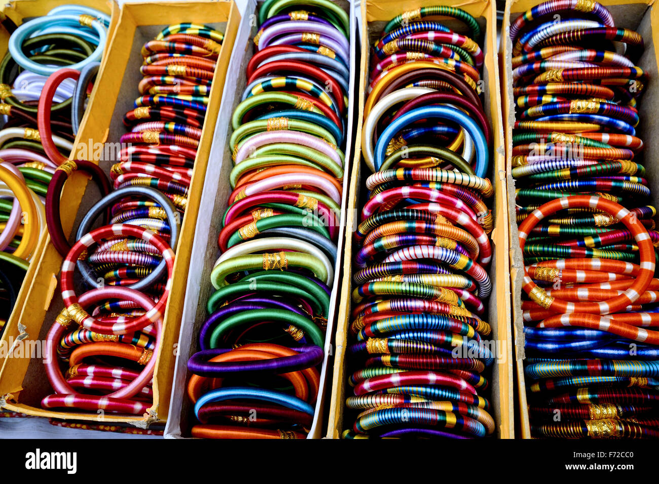 Colorful bangles, rajasthan, india, asia Stock Photo - Alamy
