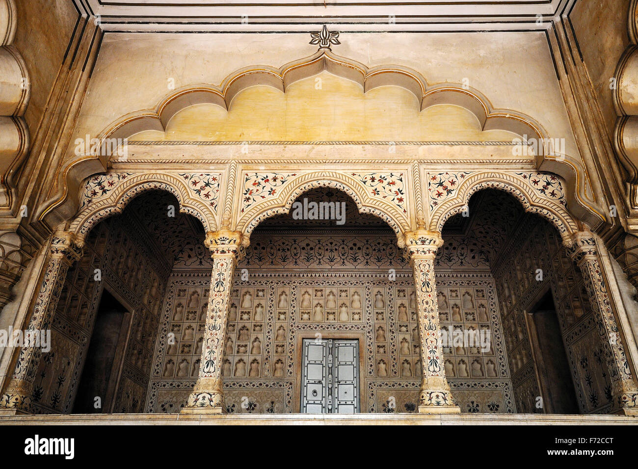Diwan i khas, agra fort, uttar pradesh, india, asia Stock Photo - Alamy