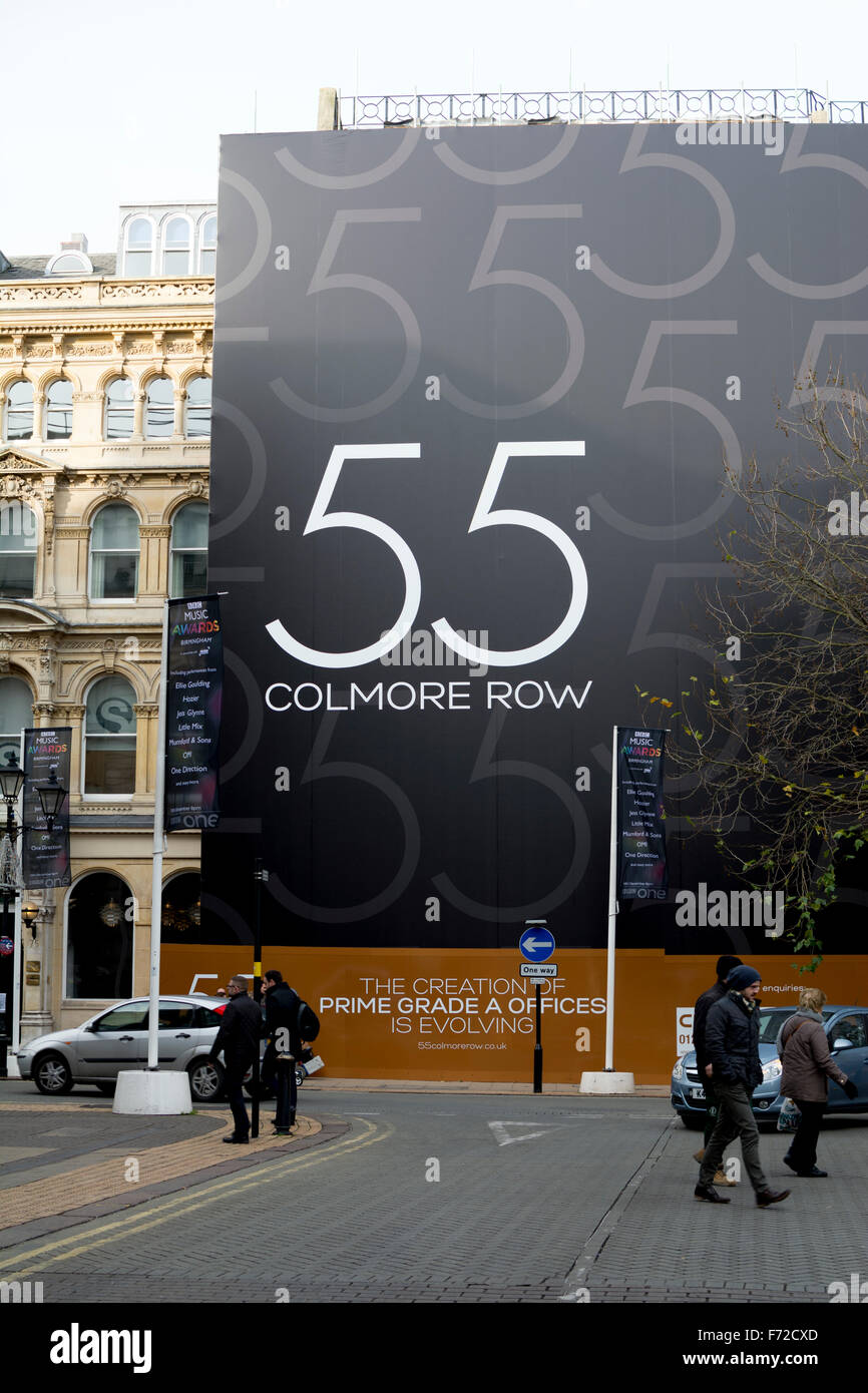 55 colmore row hi-res stock photography and images - Alamy