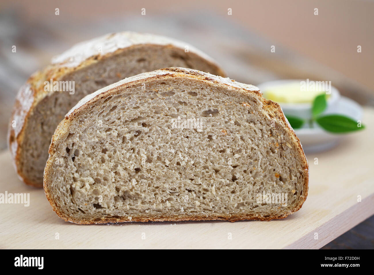 Half of bread hi-res stock photography and images - Alamy