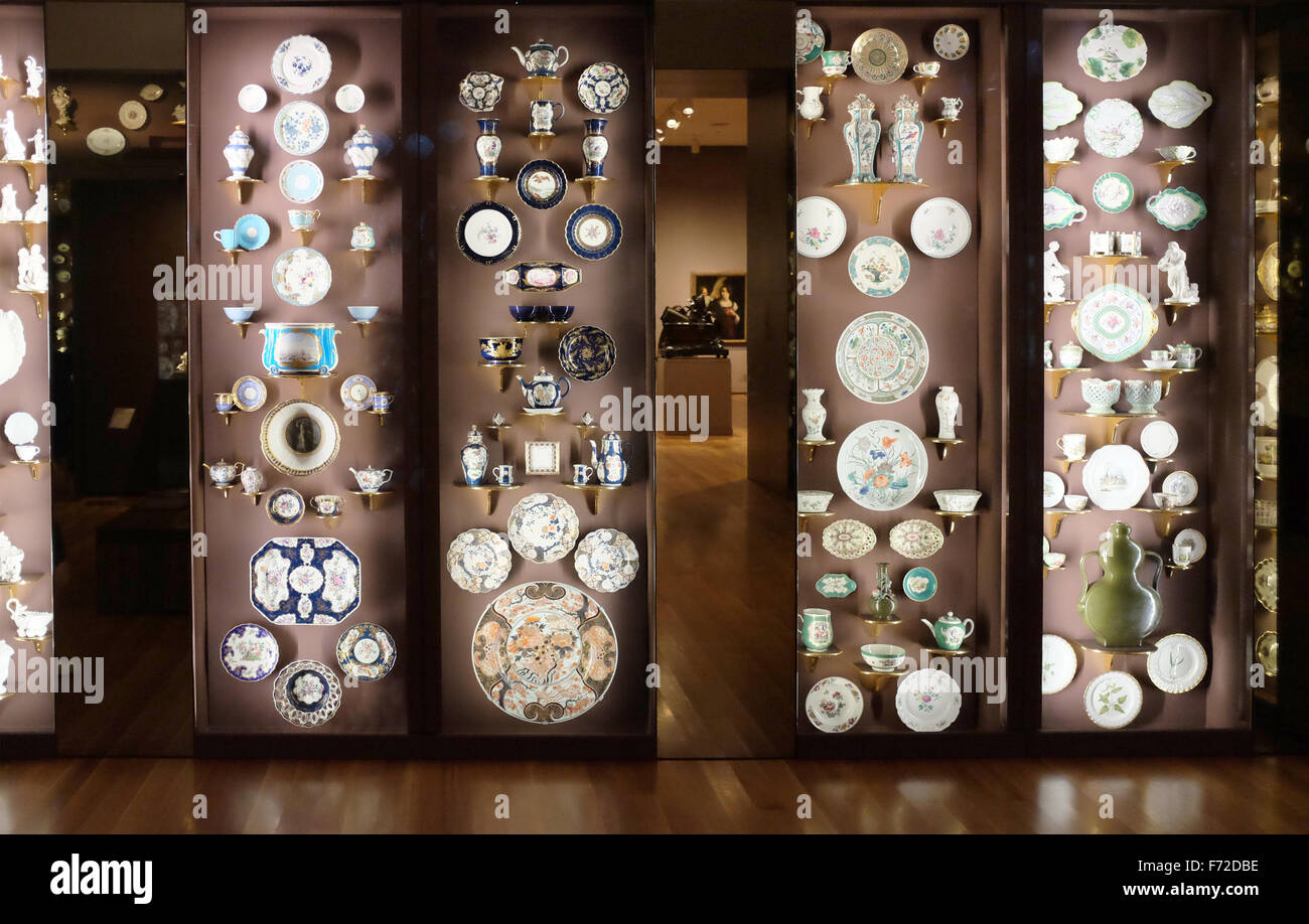 The Porcelain Room, The Seattle Art Museum, Seattle, Washington, USA ...