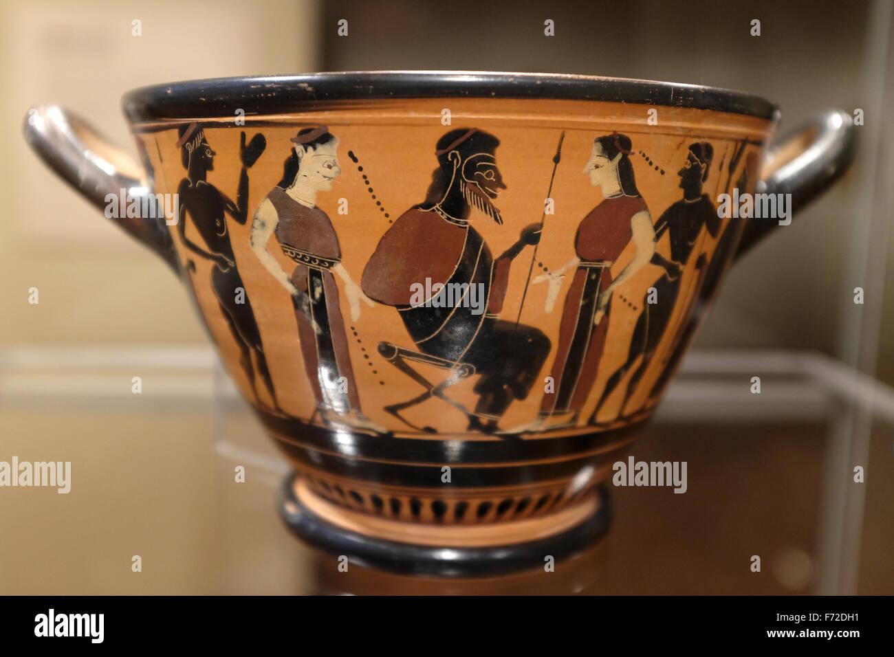 Greek vase, The Seattle Art Museum, Seattle, Washington, USA Stock ...