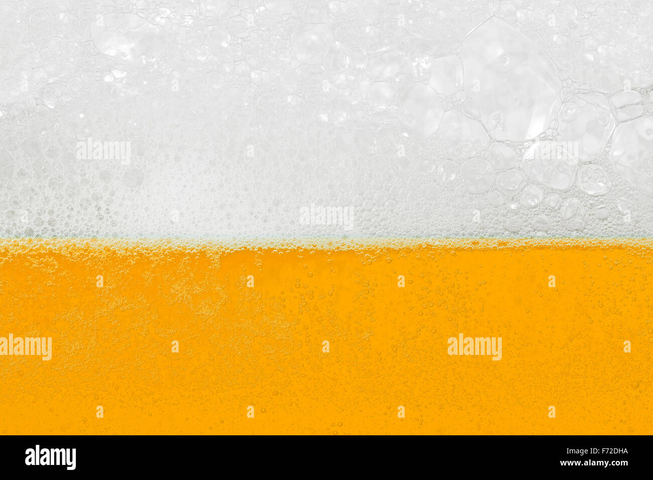 Beer foam texture hi-res stock photography and images - Alamy
