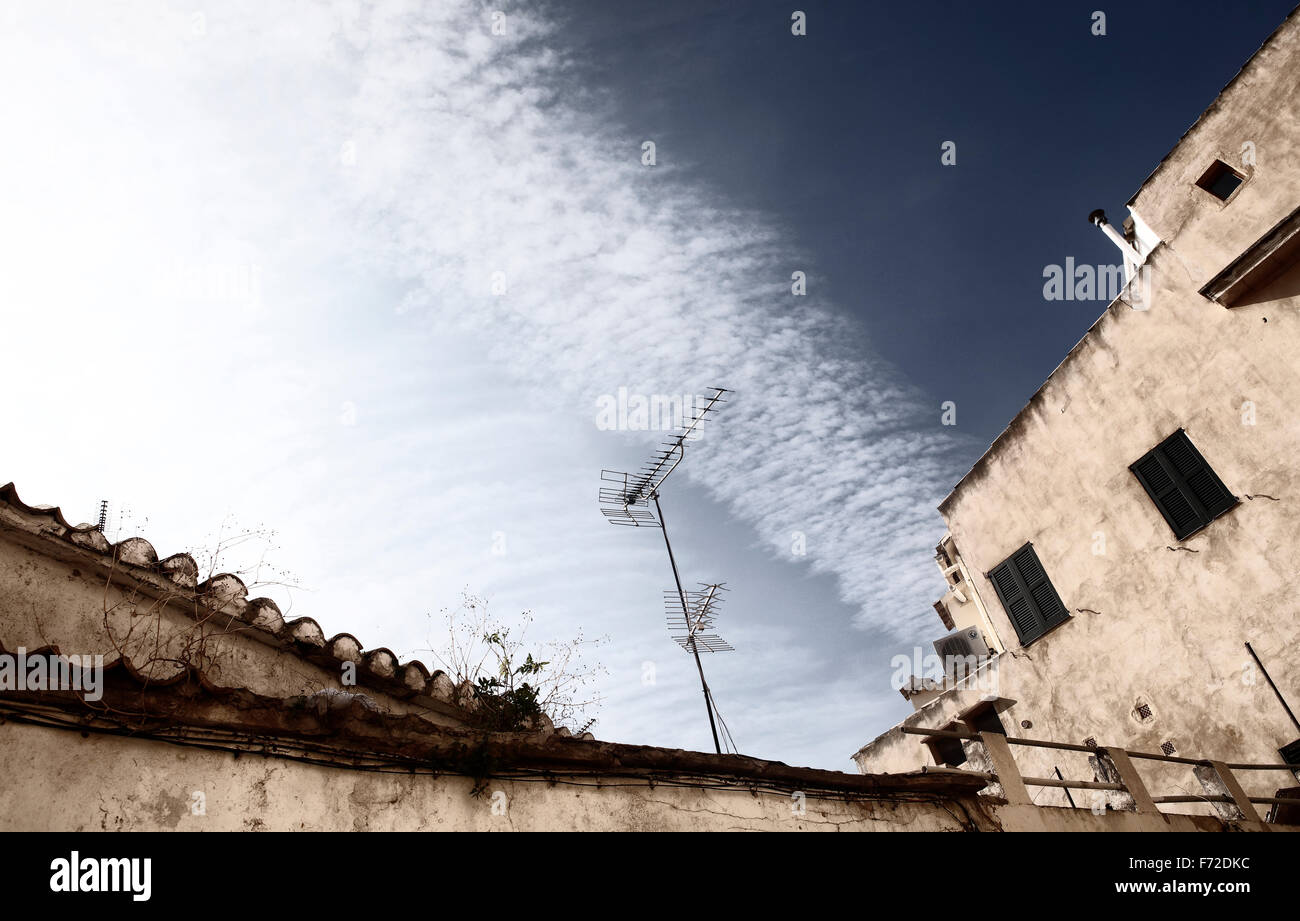 old palma city skyline Stock Photo - Alamy