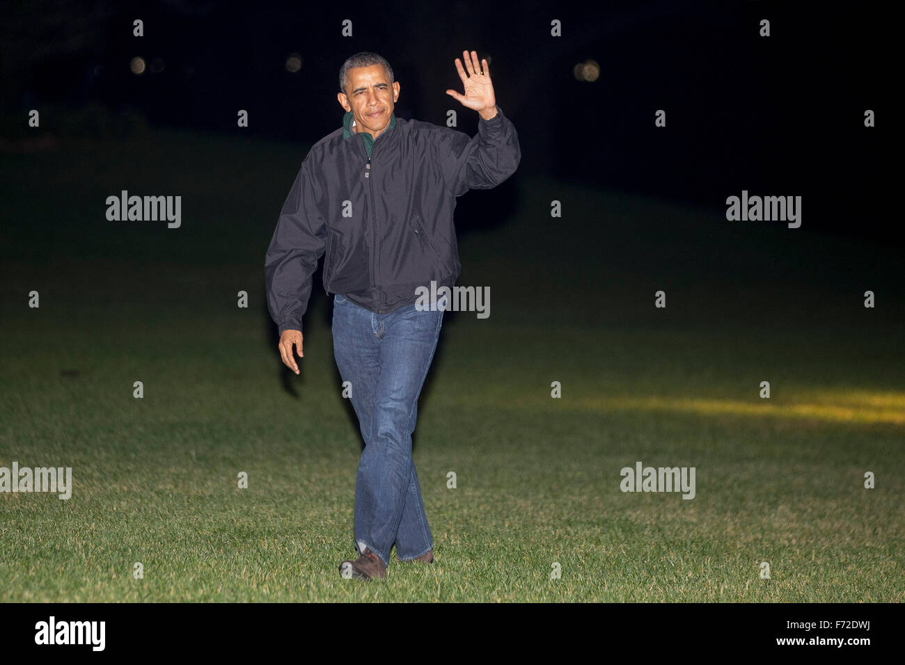 Washington, DC, USA. 23rd Nov, 2015. United States President Barack ...