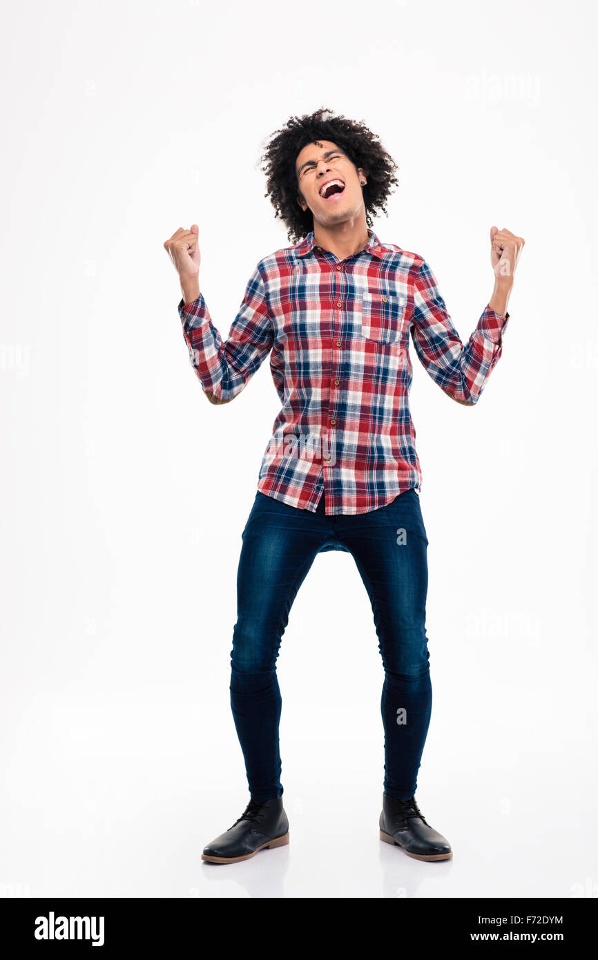 American celebrate win hi-res stock photography and images - Alamy