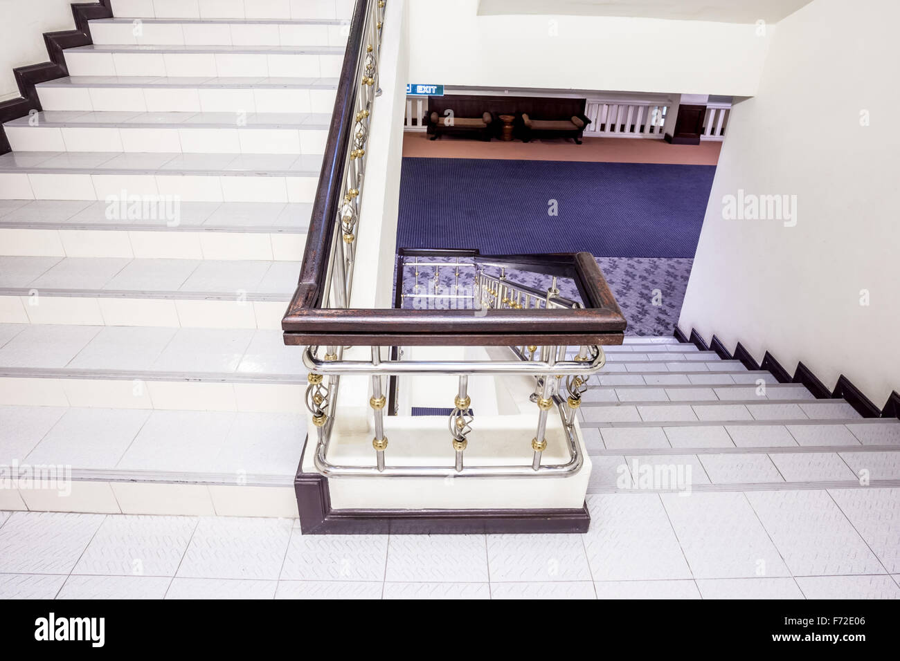 Staircase in building building hi-res stock photography and images - Alamy