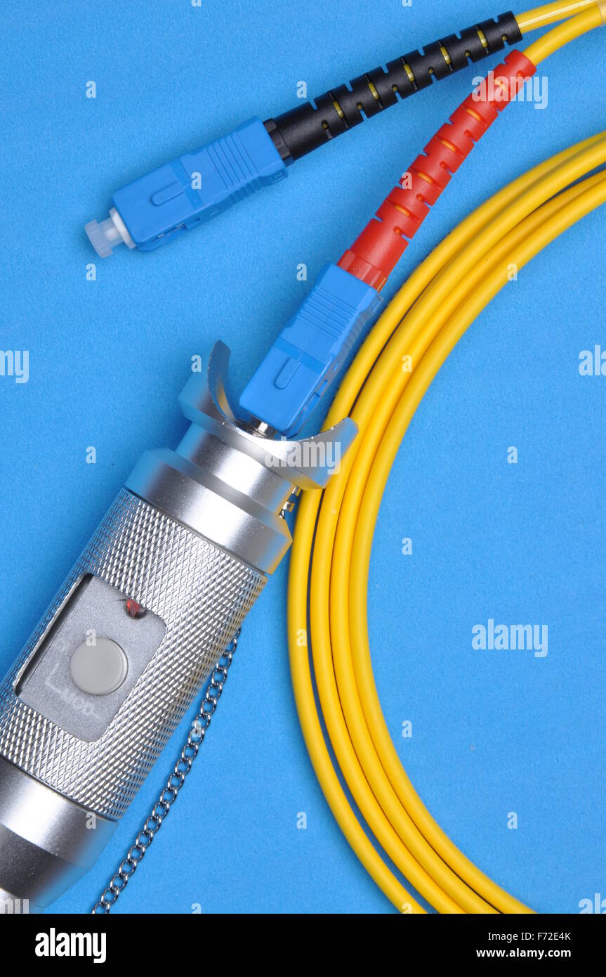 Fiber optic tester hi-res stock photography and images - Alamy