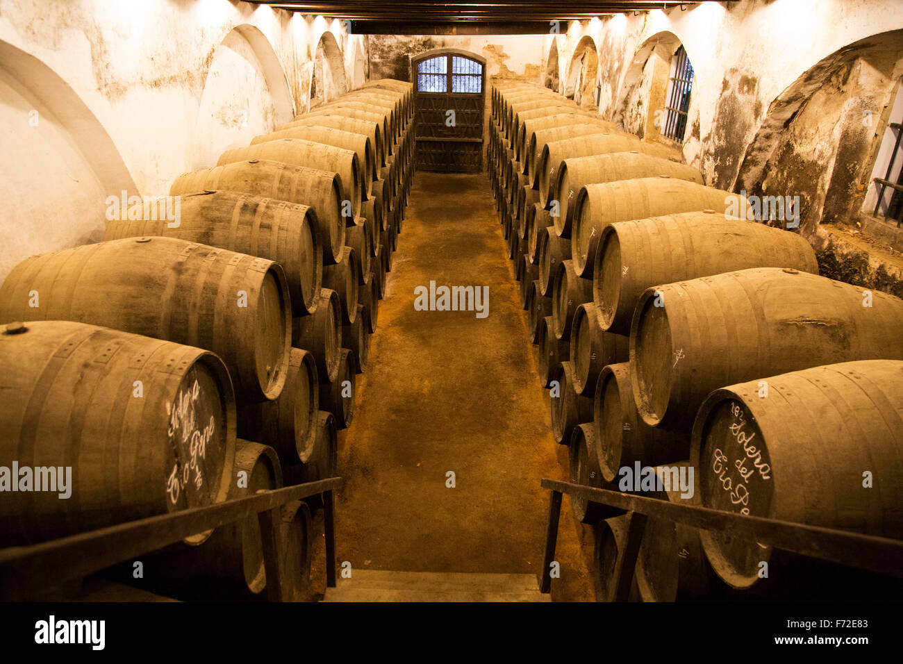 Spanish sherry casks hi-res stock photography and images - Alamy