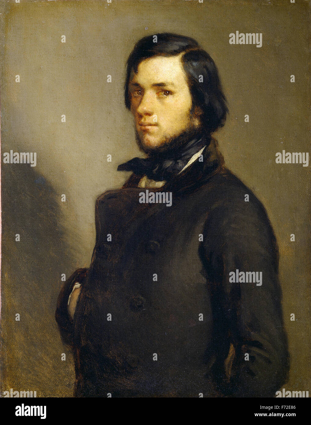 Jean francois millet portrait hi-res stock photography and images - Alamy