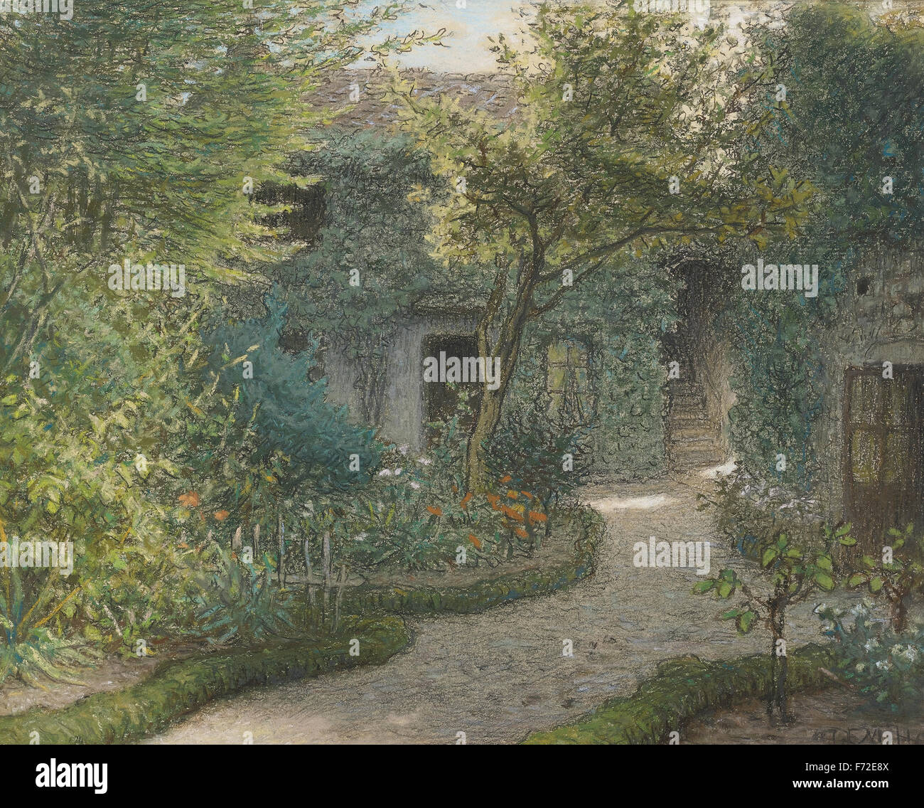 Rousseaus house hi-res stock photography and images - Alamy