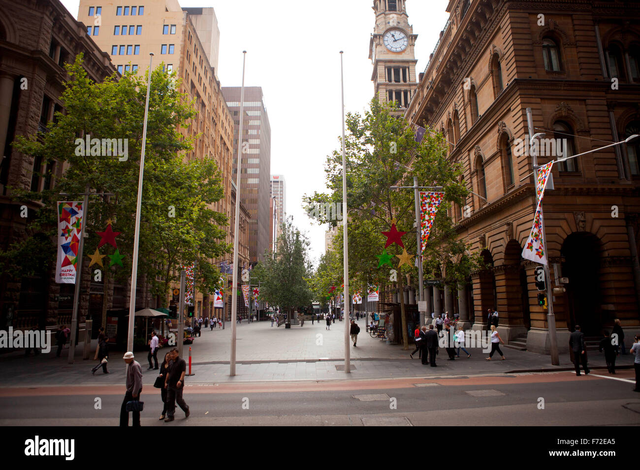 Martin place, sydney, australia Stock Photo - Alamy