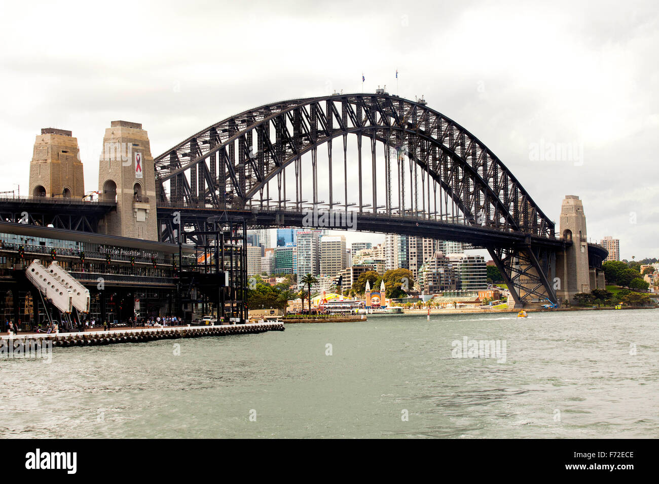 Sydney Harbour Bridge, Harbour Bridge, steel arch bridge, Sydney ...