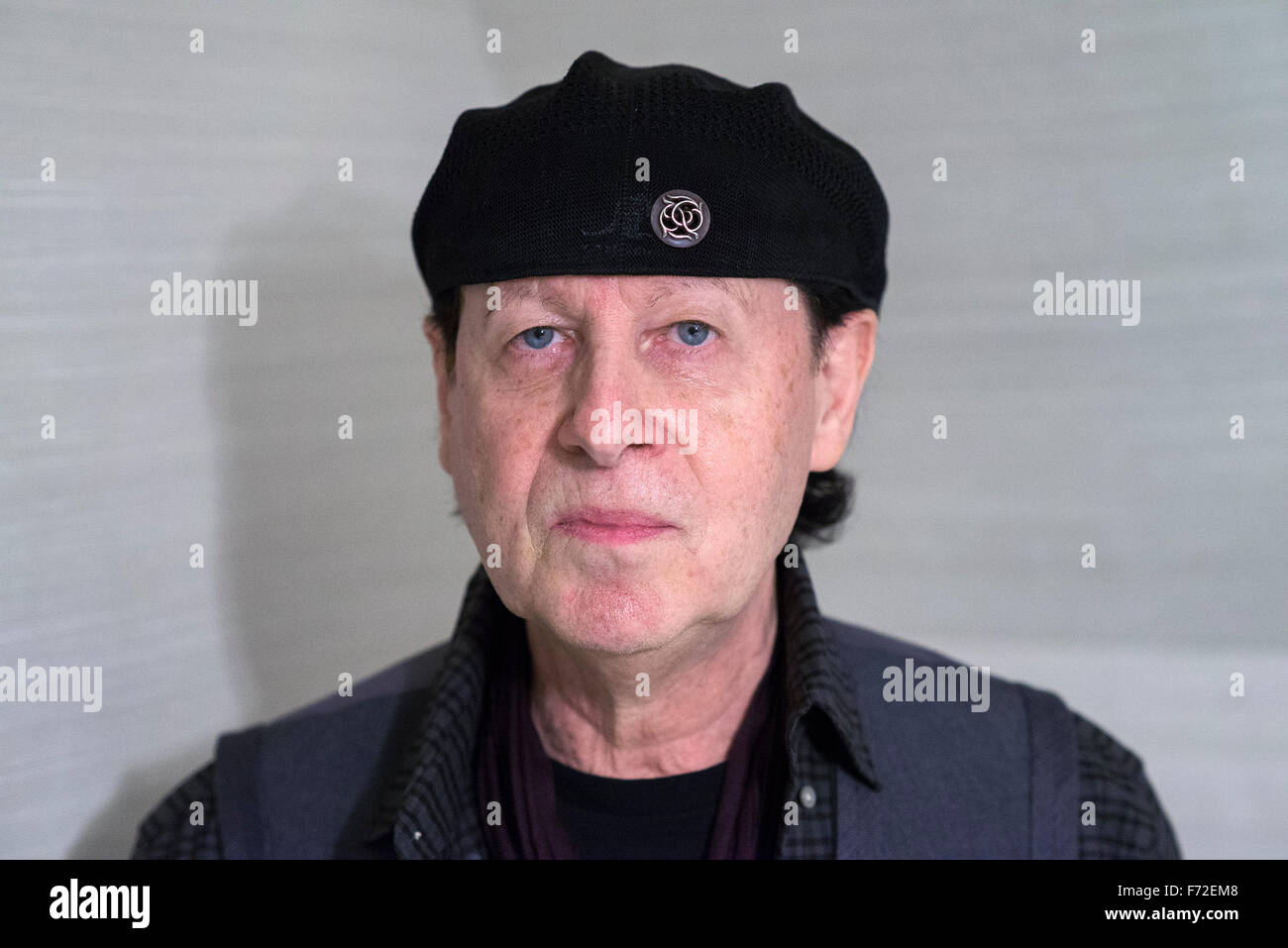 Paris, France. 23rd Nov, 2015. Klaus Meine, singer of the hard rock ...