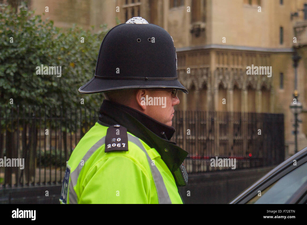 Metropolitan Police, policeman, officer Stock Photo - Alamy