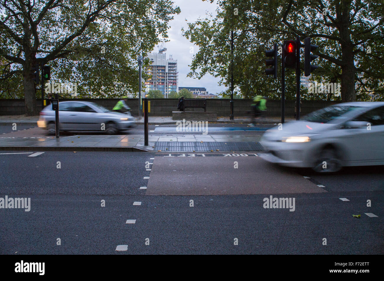 pedestrian crossing, traffic red light Stock Photo - Alamy