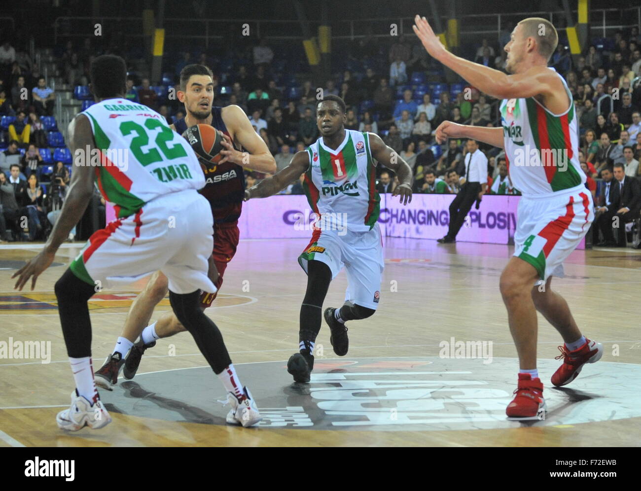 Tomas Satoransky, Kenny Gabriel, Joe Ragland, Colton Iverson Stock ...