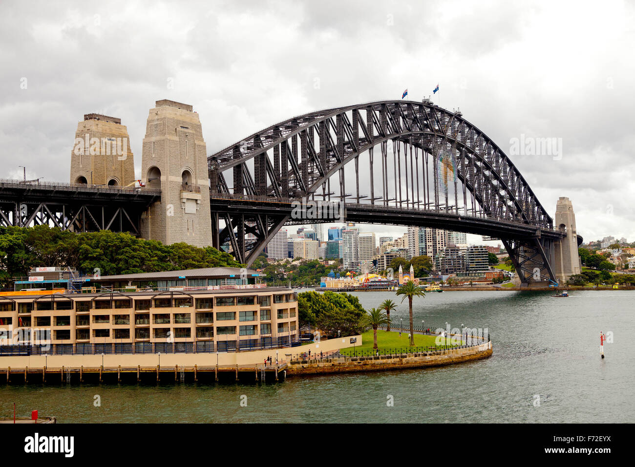 Sydney Harbour Bridge, Harbour Bridge, steel arch bridge, Sydney ...