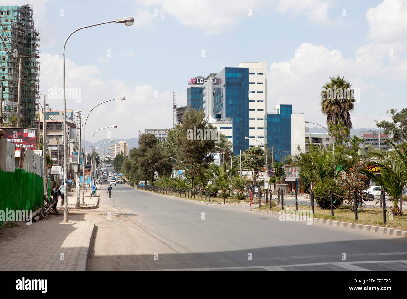 Addis ababa ethiopia computer hi-res stock photography and images - Alamy
