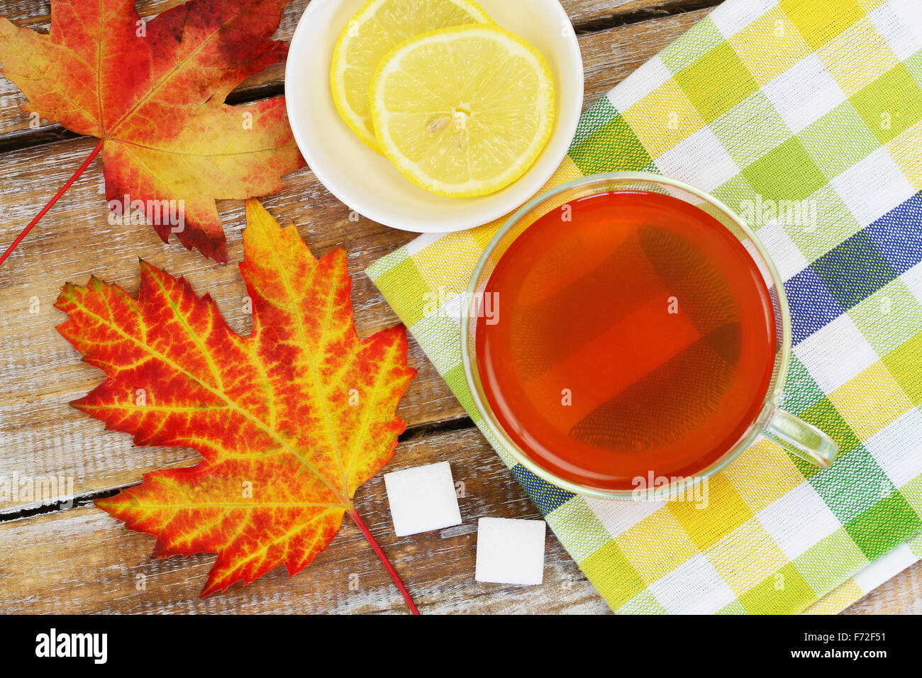 Lemon tea with sugar hi-res stock photography and images - Alamy