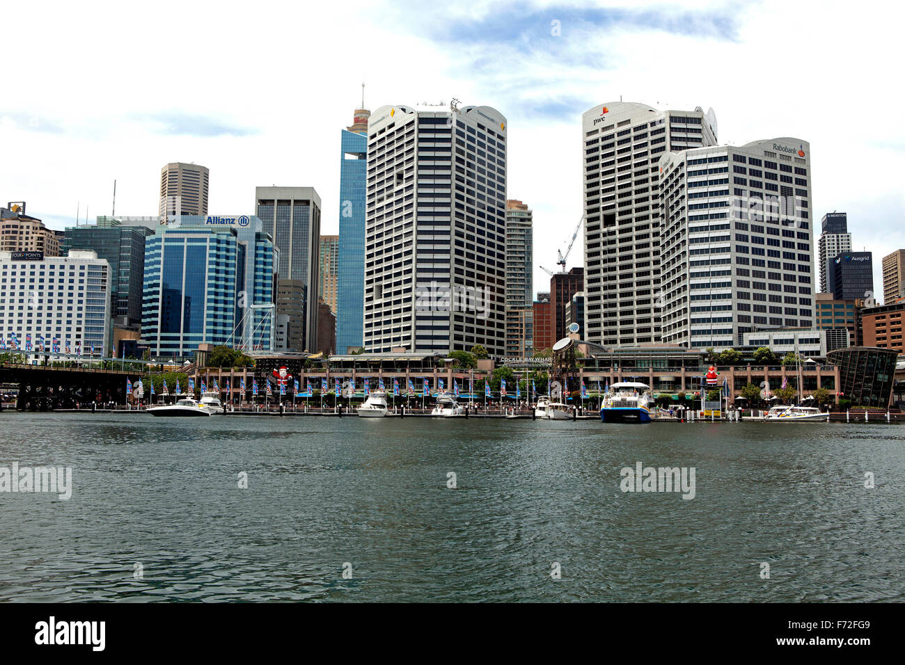 Skylines, darlington harbour, sydney, australia Stock Photo - Alamy
