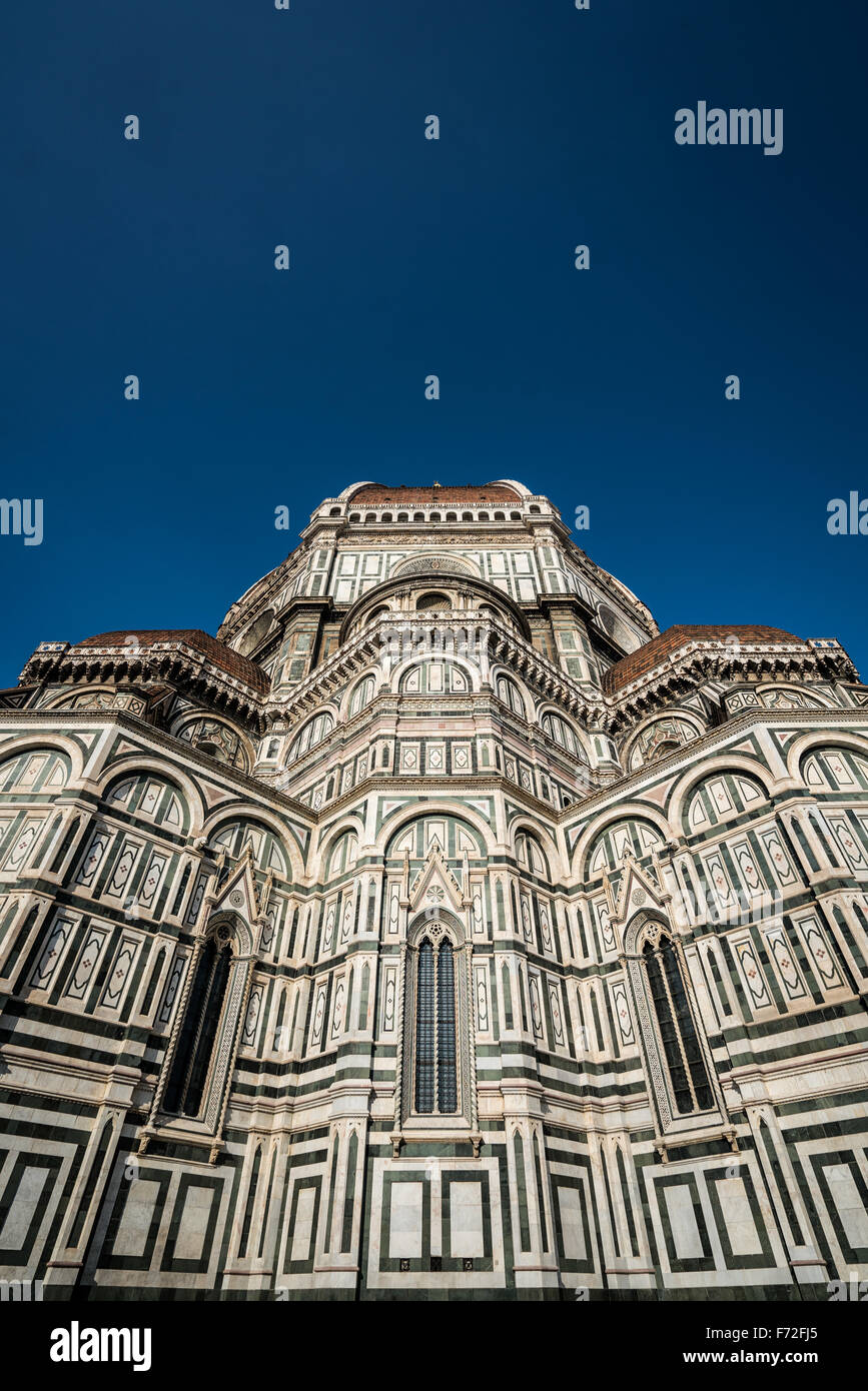 The front of the duomo in Florence in portrait Stock Photo - Alamy