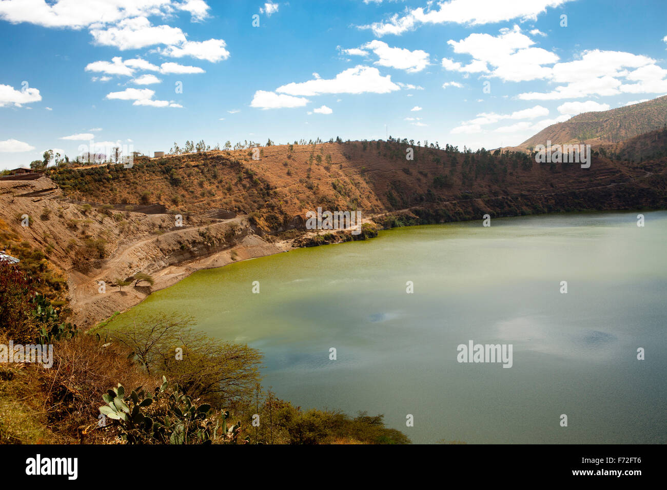 Bishoftu Lake, Debre Zeyit, Addis Ababa, Ethiopia, Horn of Africa, East ...