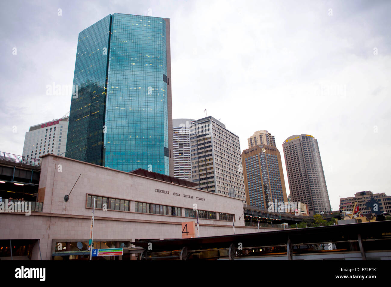 Building, Circular Quay, Sydney, NSW, New South Wales, Australia Stock ...