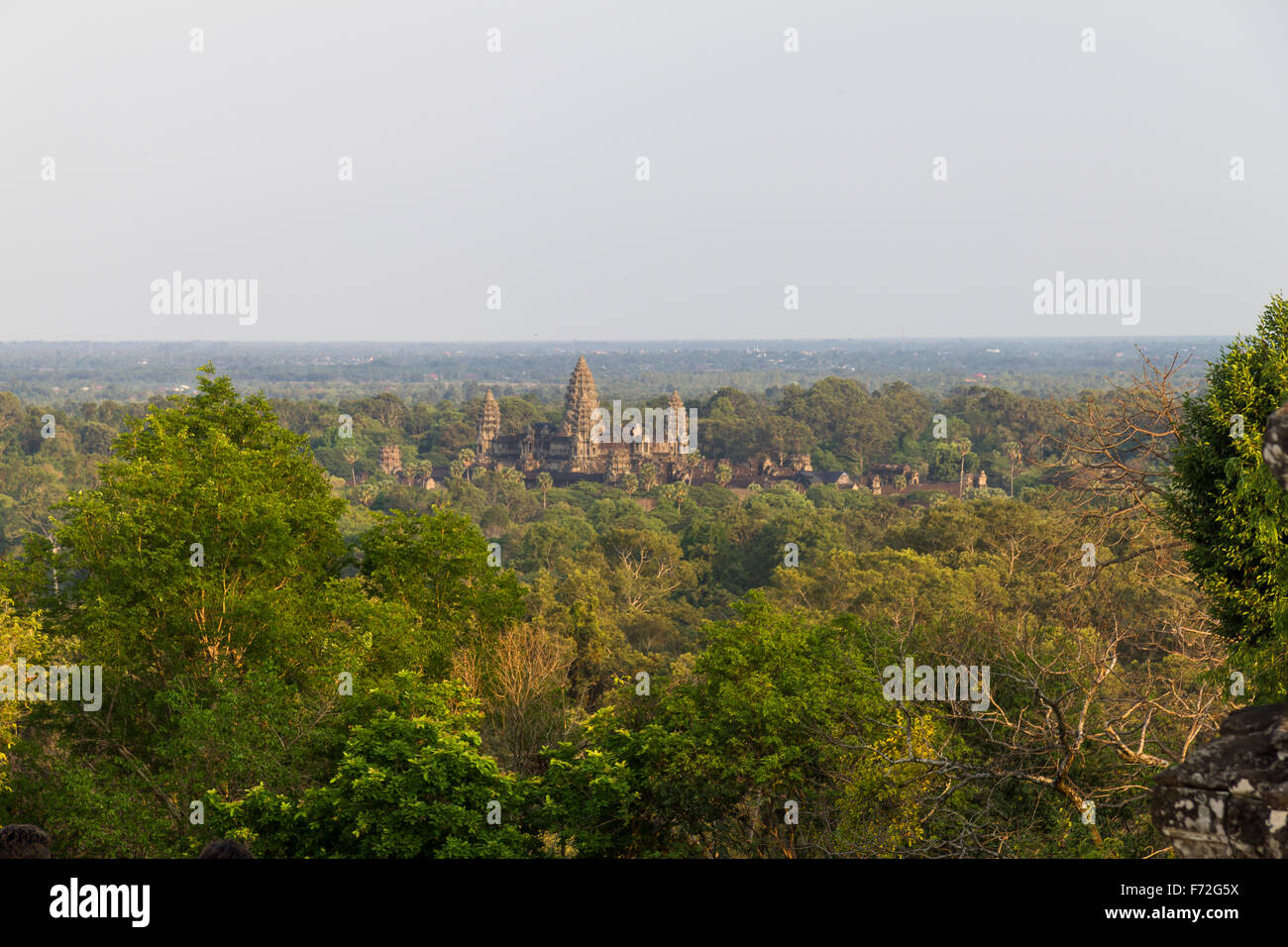 Angkor Wat Landscape overview Stock Photo - Alamy