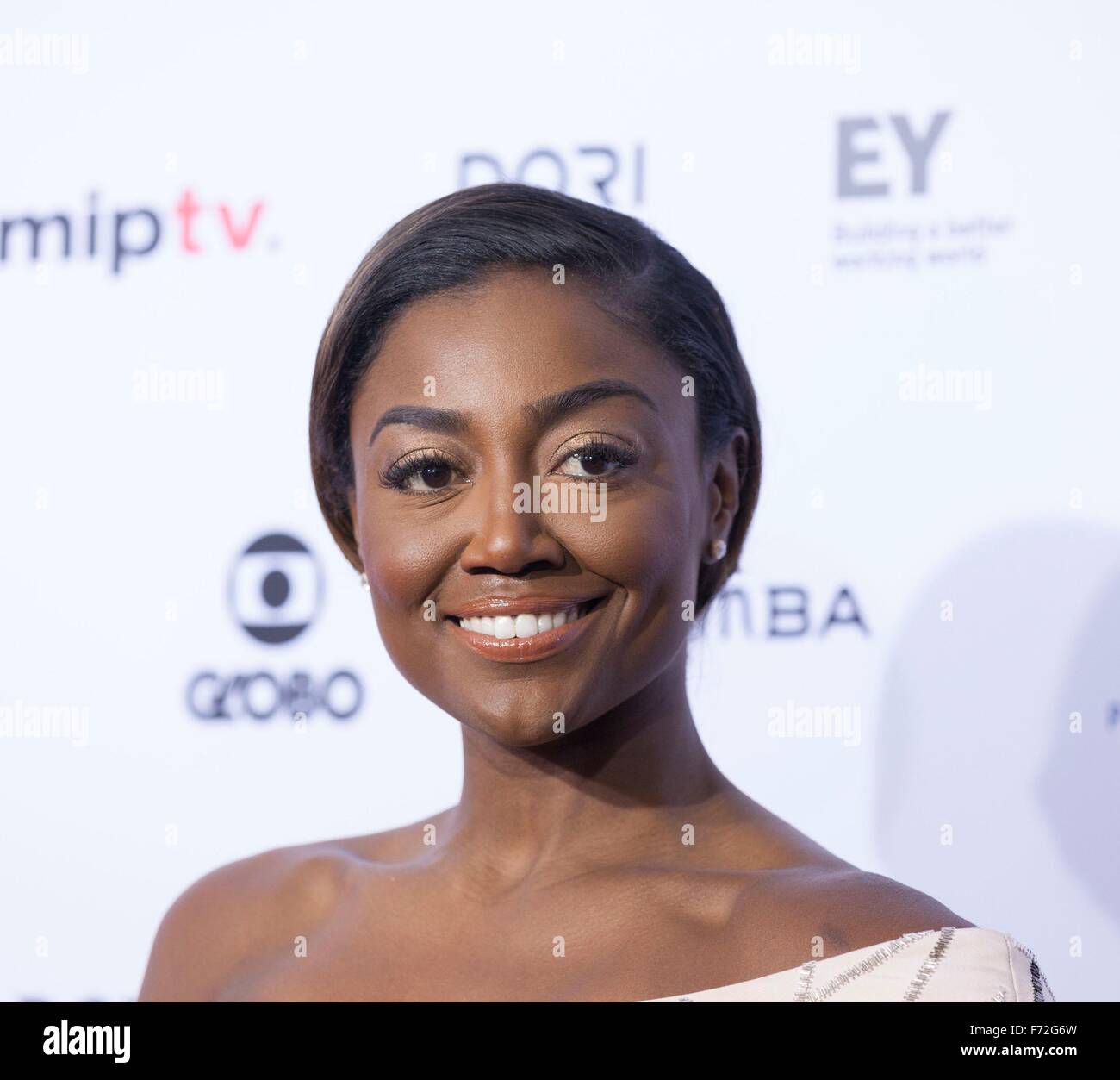 Patina Miller at arrivals for International Emmy Awards 2016, Mercury ...