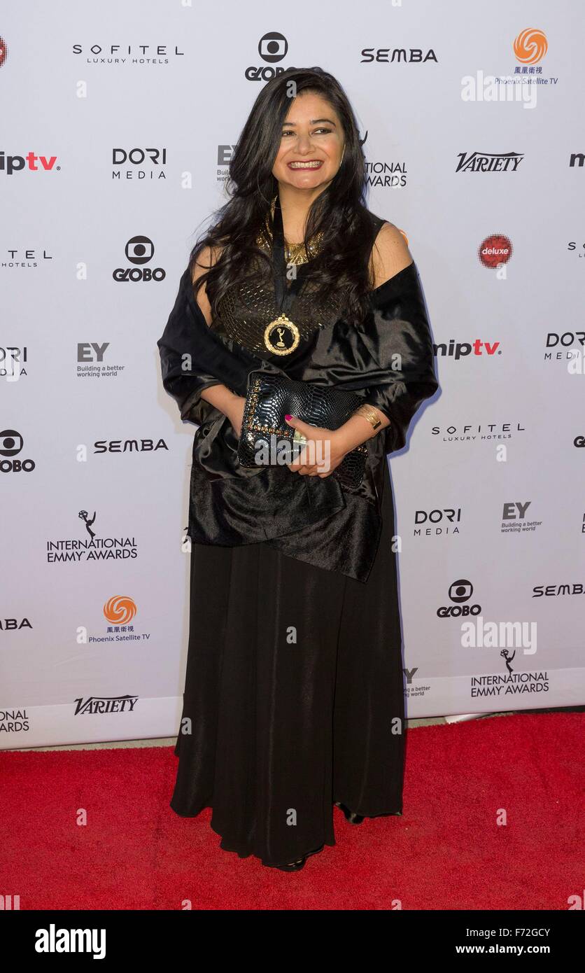 New York, NY, USA. 23rd Nov, 2015. Juana Maria Torres at arrivals for ...