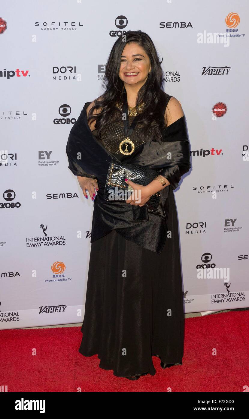 New York, NY, USA. 23rd Nov, 2015. Juana Maria Torres at arrivals for ...