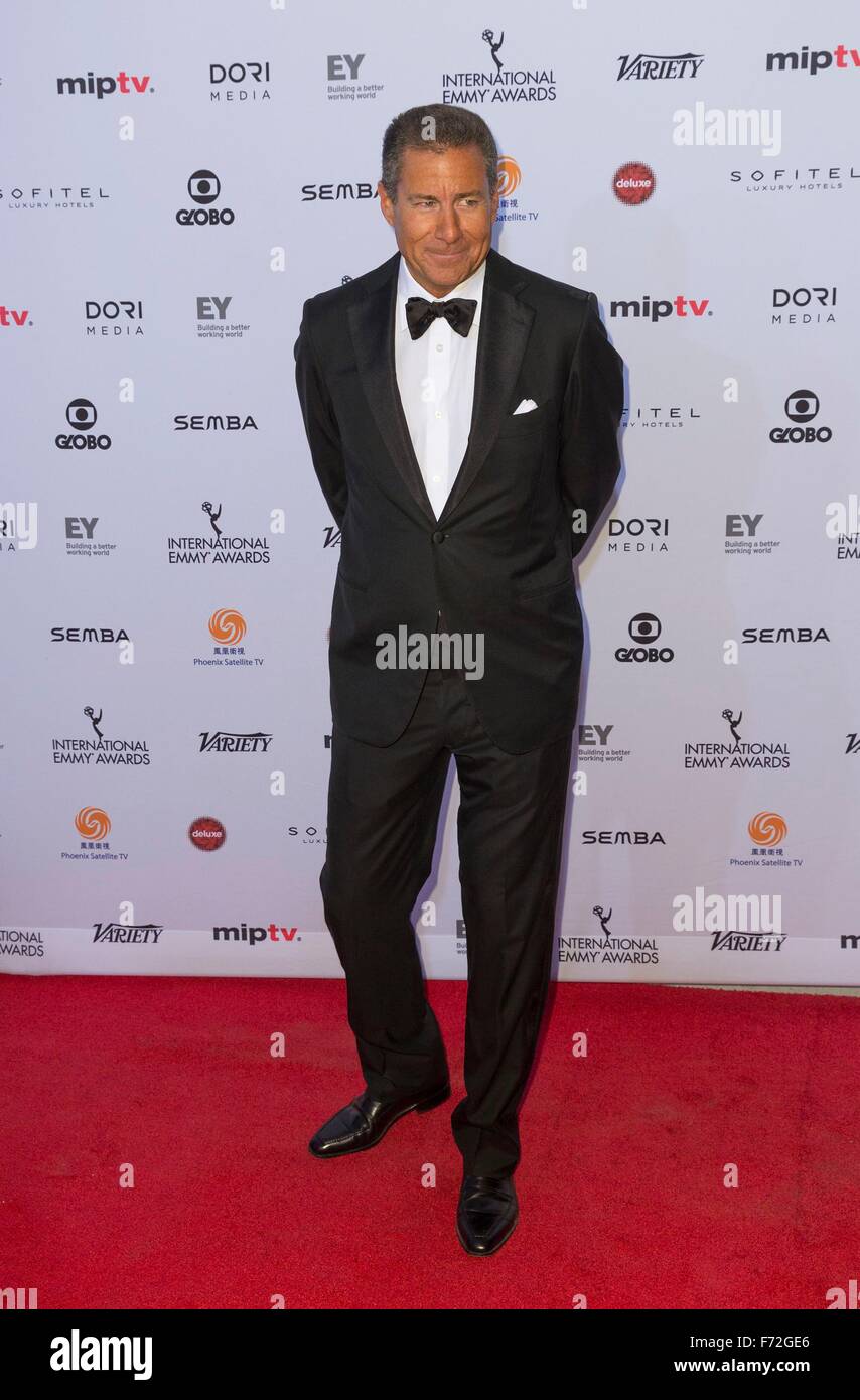 New York, NY, USA. 23rd Nov, 2015. Richard Plepler at arrivals for ...