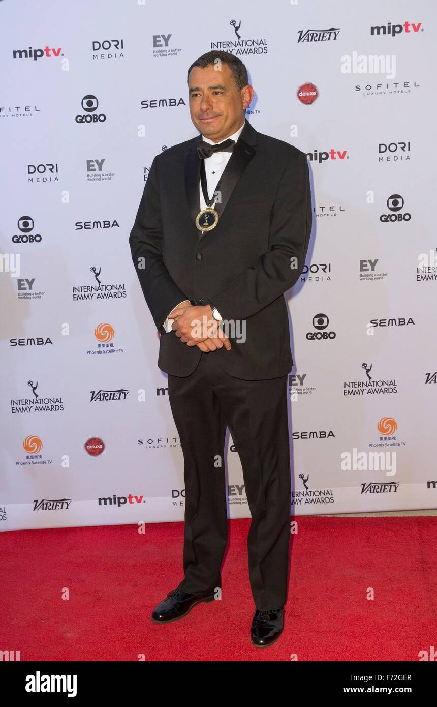 New York, NY, USA. 23rd Nov, 2015. Mauricio Acosta at arrivals for ...